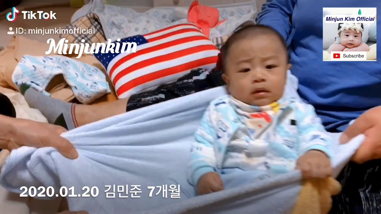 Minjun kim official seven month - YouTube