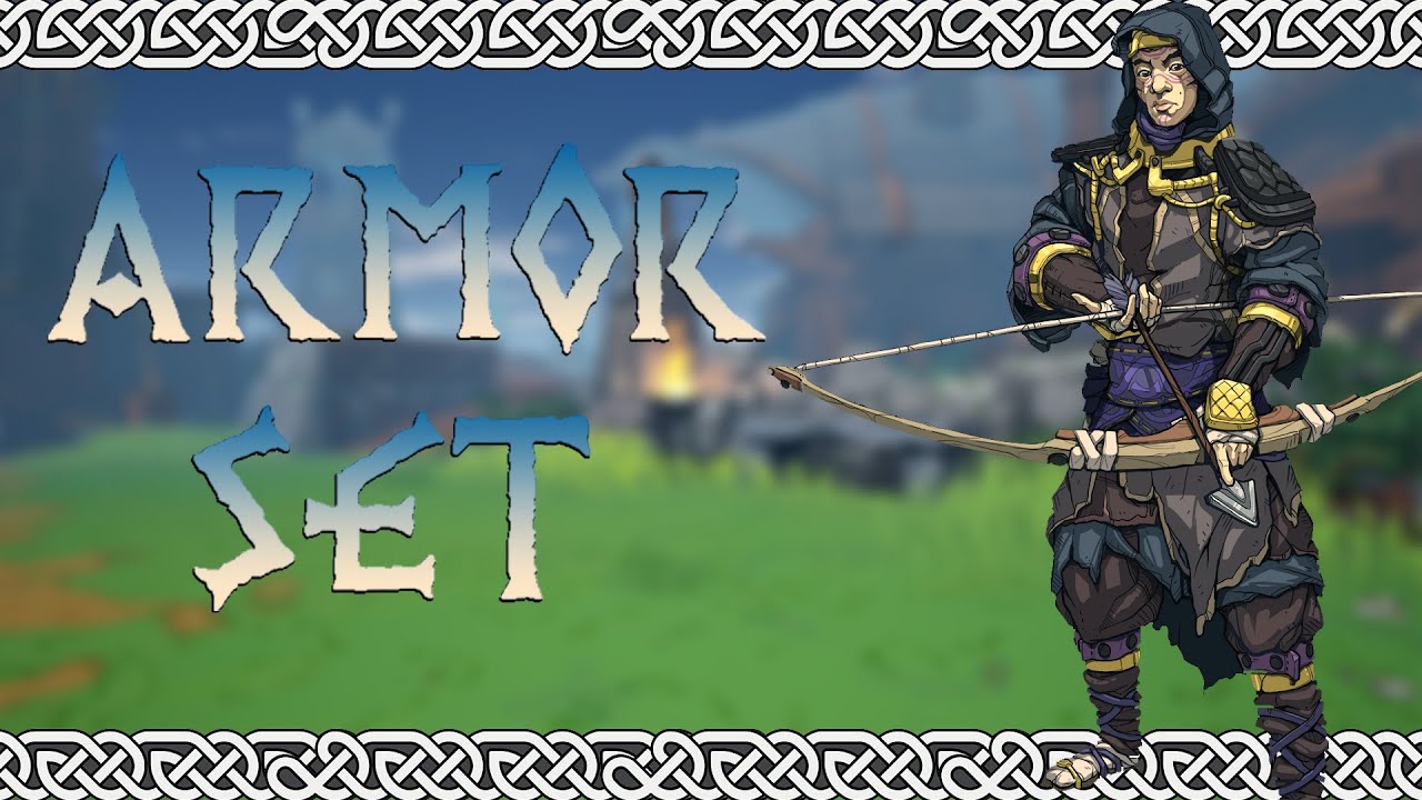 Tribes of Midgard - All armor set (No cosmetic) - YouTube