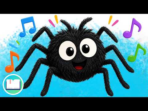 🕷️ The Itsy Bitsy Spider NEW Song 🕸️ | Animated Nursery Rhyme