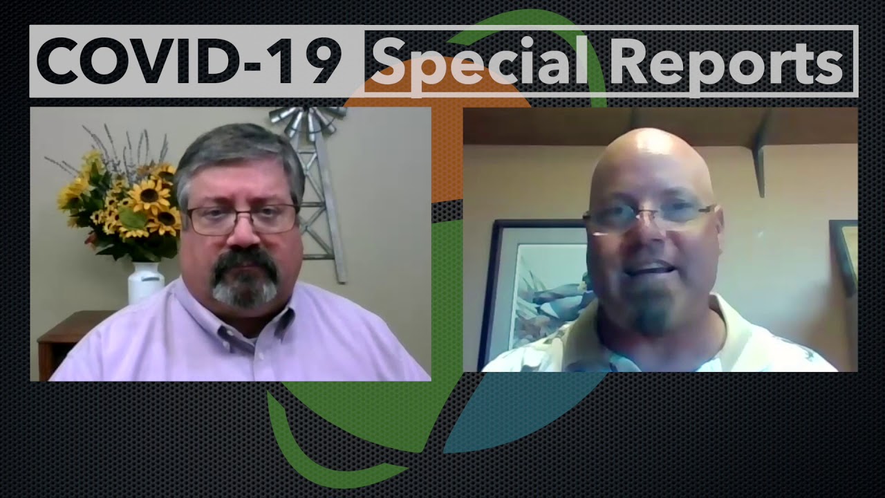 Ken Rahjes wraps up with FSA director David Schemm - YouTube
