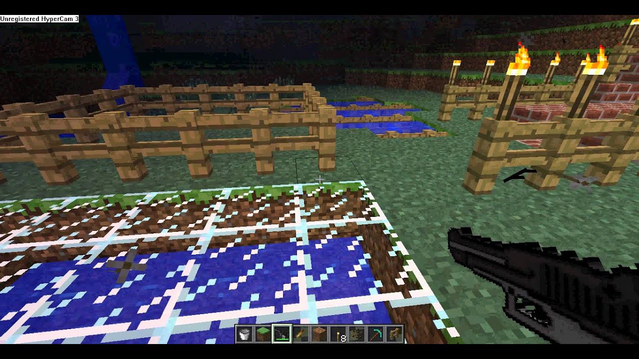 MineCraft:Colt357 Gun texture pack - YouTube