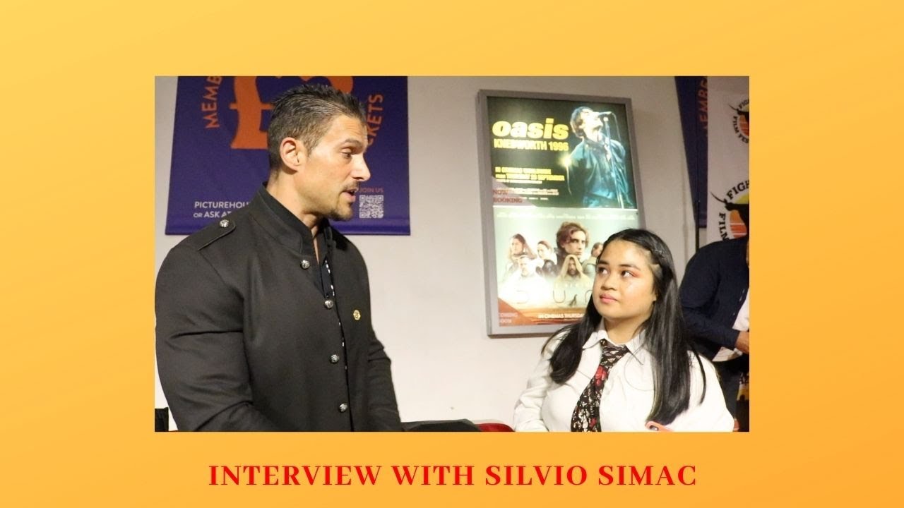 Interview with Silvio Simac | #FSFF2021 - YouTube