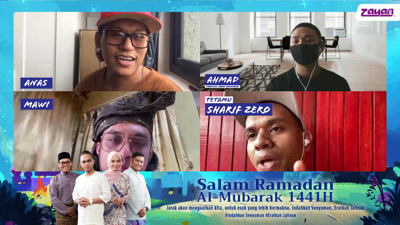 Filem Syif Malam Raya Bersama Sharif Zero - YouTube