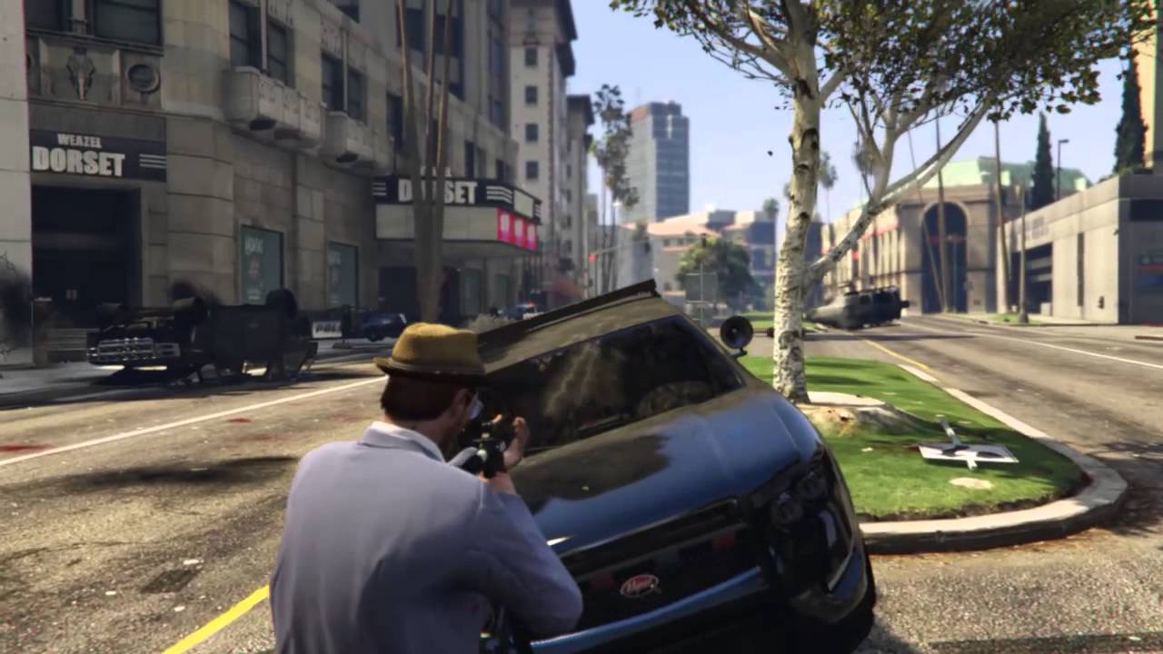 GTA V editor gameplay - YouTube