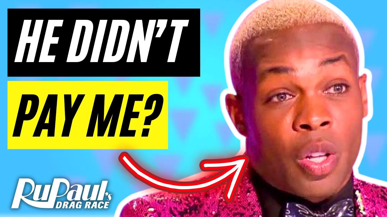 Manila and Aquaria Called Out Todrick Hall | RuPaul's Drag Race - YouTube
