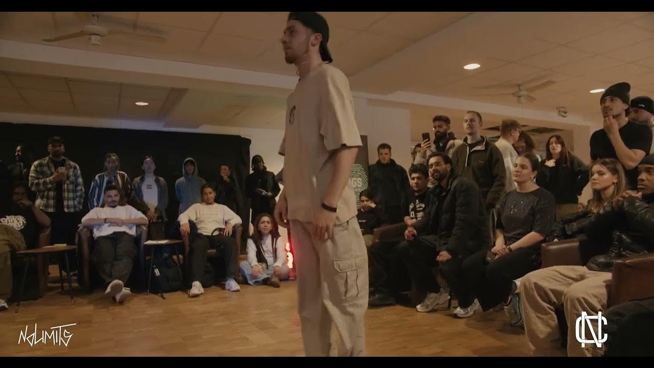 Hip Hop 1/4 Final - NOD BATTLE 2023 - CHANEL vs D FUSION - YouTube