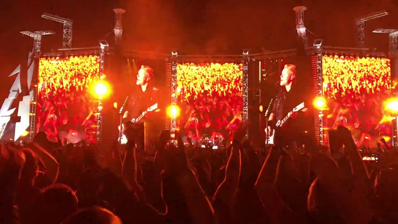 Metallica - The Memory Remains Live Mexico City 03/01/2017 ( 2 cam mix ...