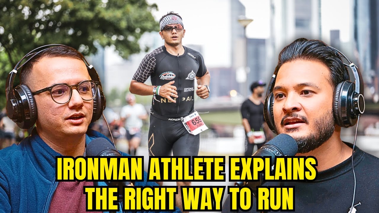 Run Like an Ironman: Expert Advice on Proper Running Mechanics |Alok ...