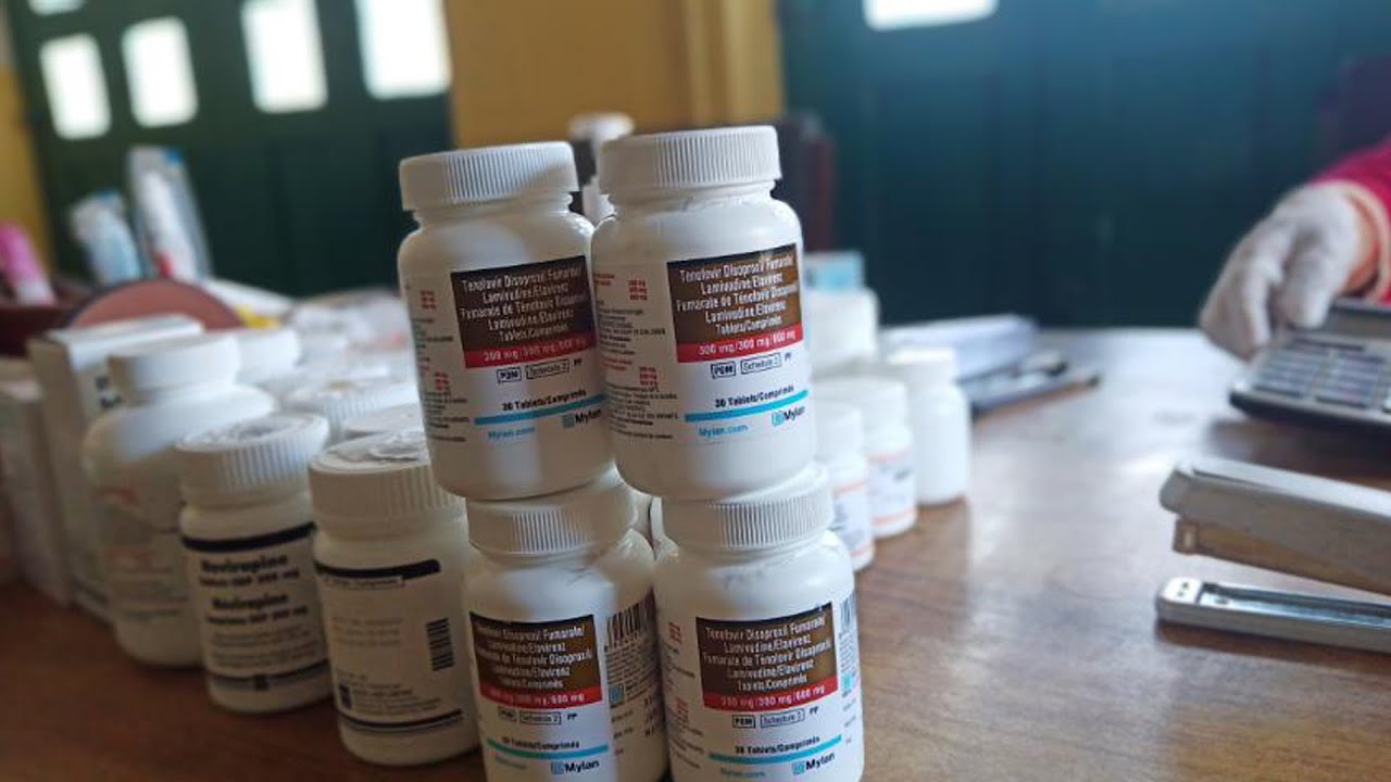 Stock of ARV medicine during lockdown _Episode_148 - YouTube