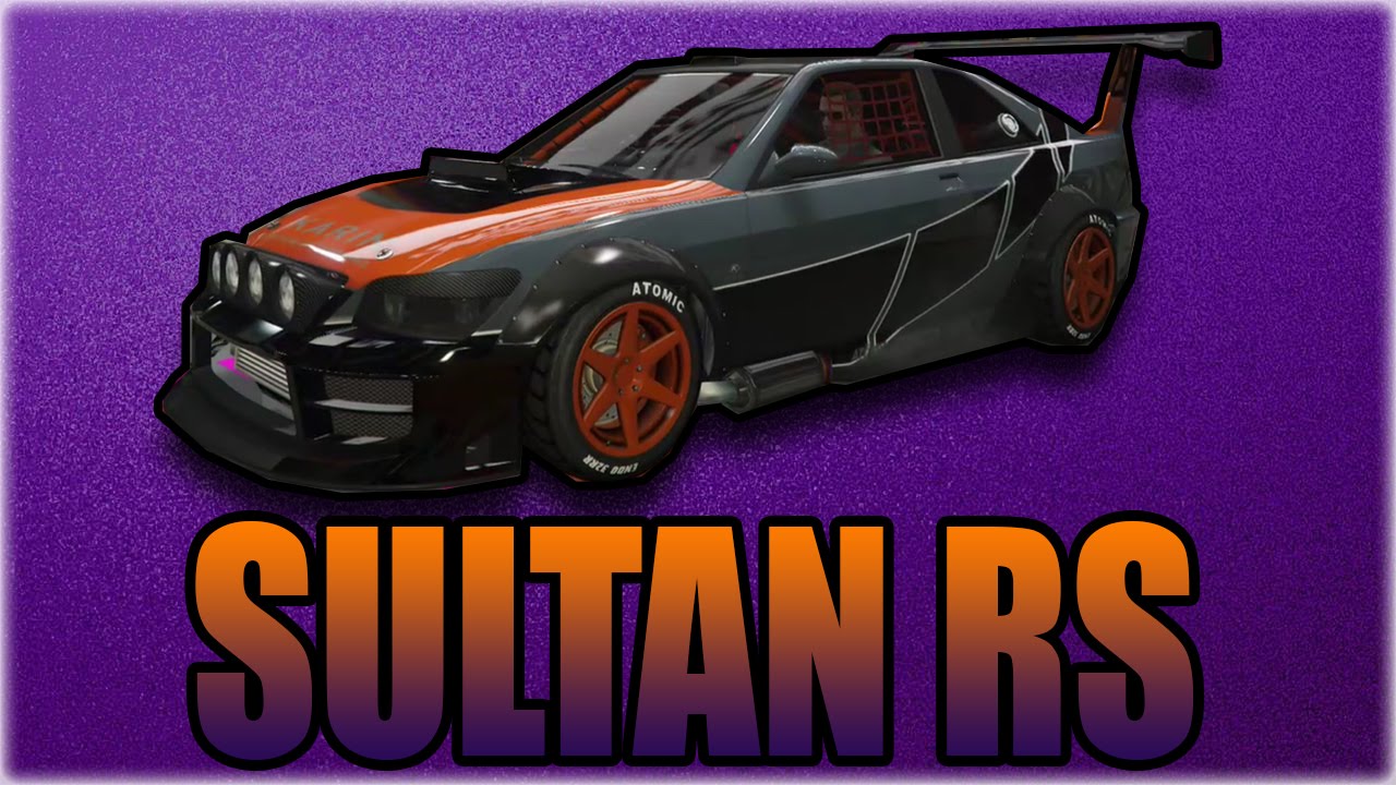 GTA V - My Sultan RS Build - YouTube