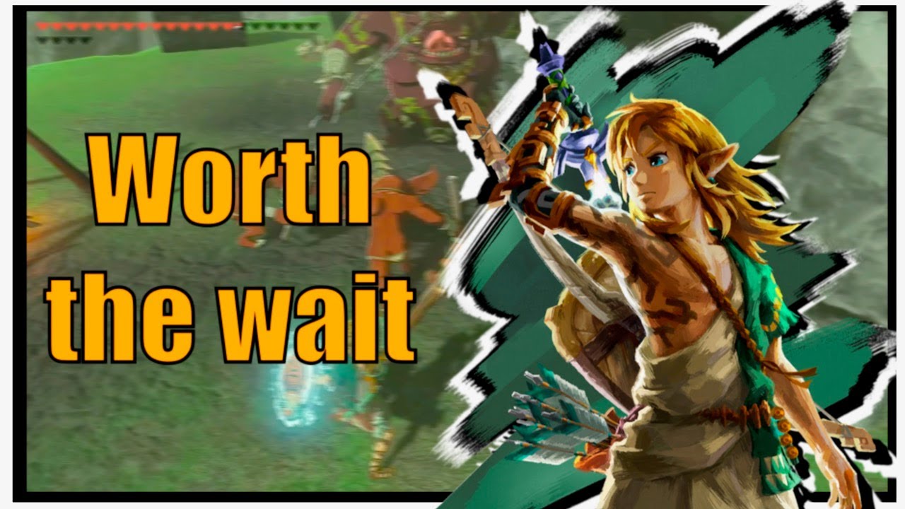 Tears of the Kingdom is an All-Time Great, Well Worth the Wait - How ...