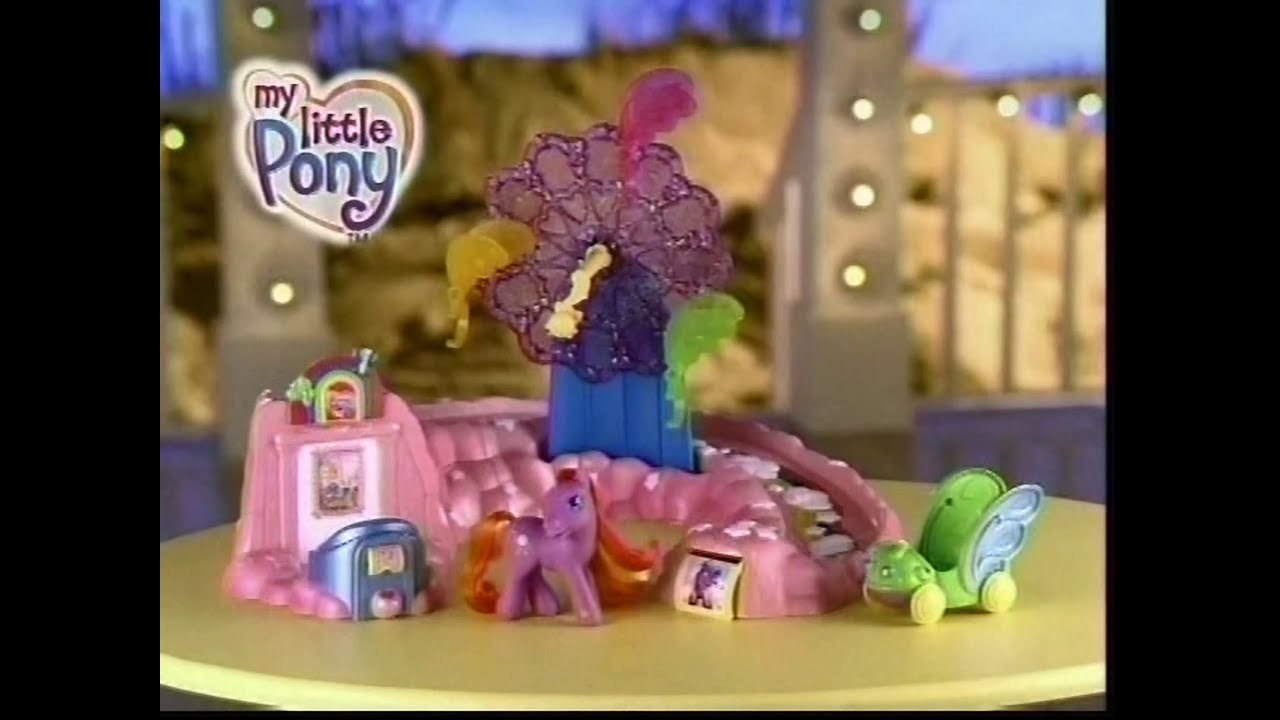 My Little Pony (Amusement Park) Commercial, Nickelodeon NIKP 53 (Feb 12 ...