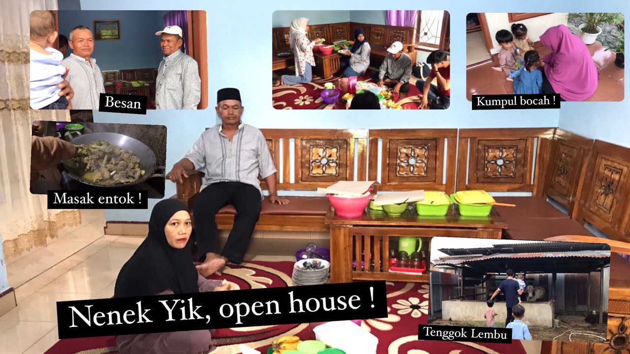 Nenek yik kedatangan Besan ! Masak apa nih ??? - YouTube