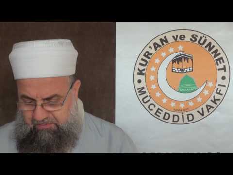Sevadul A'zam -Ehli sünnet itikadı- Mes'ele:58 (Ders:32)