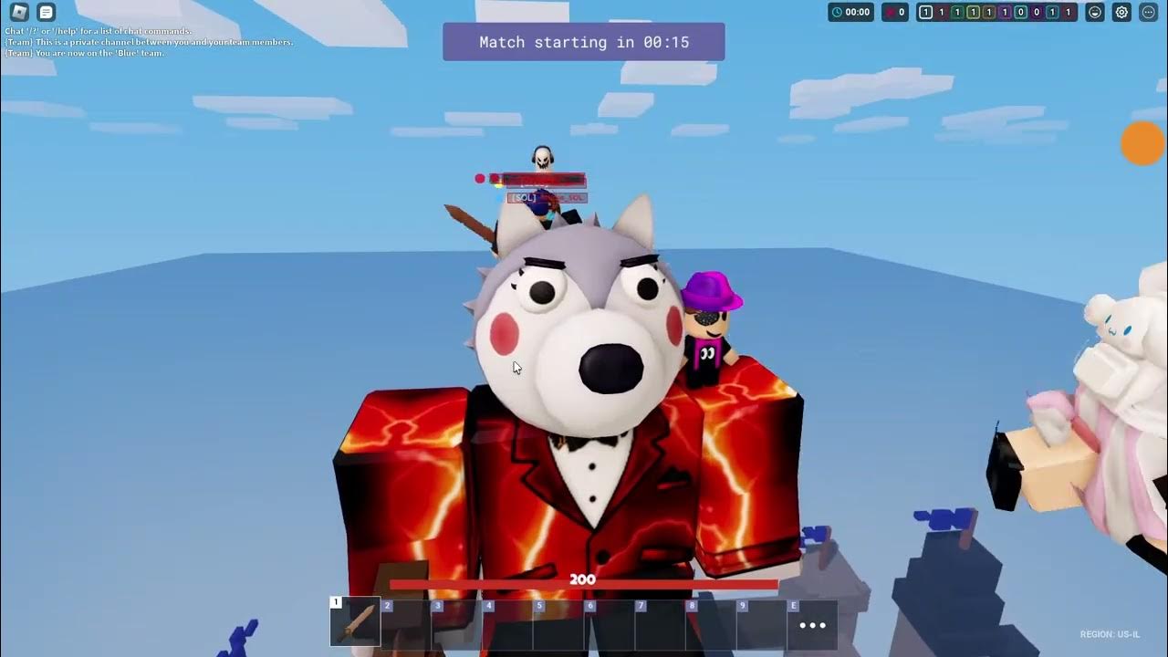 Bedwars Skull Drop Gamemode Youtube
