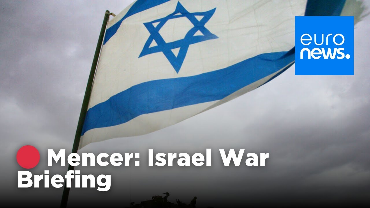 🔴 David Mencer briefs on Israel's role in Mideast Wars | euronews 🇬🇧 ...