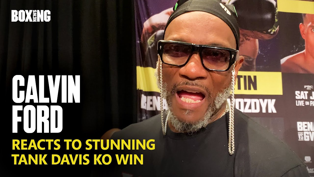 Gervonta Davis Trainer Calvin Ford Reacts To Stunning KO vs Frank ...