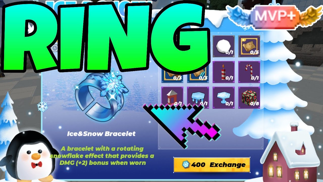 Buying The Frozen Ring in SkyBlock Blockman go - YouTube