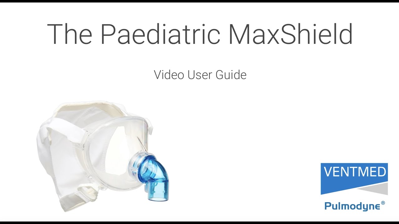 Paediatric MaxShield Video Guide - YouTube