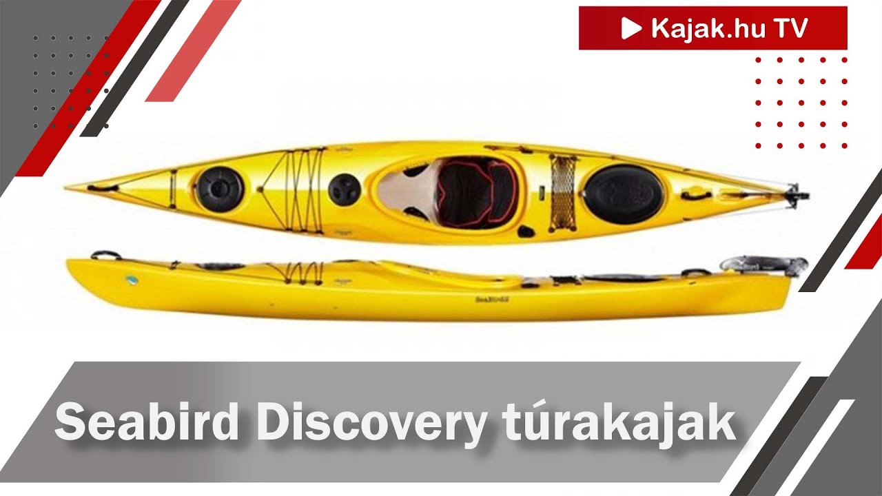 Seabird Discovery túrakajak 1.1 Kajak hu TV - YouTube
