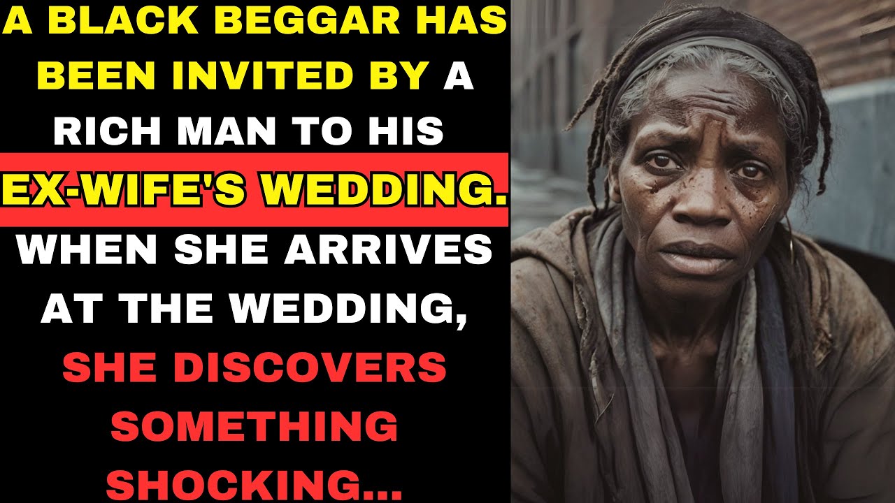 A RICH MAN INVITES A BLACK BEGGAR GIRL TO HIS EX-WIFE'S WEDDING ...