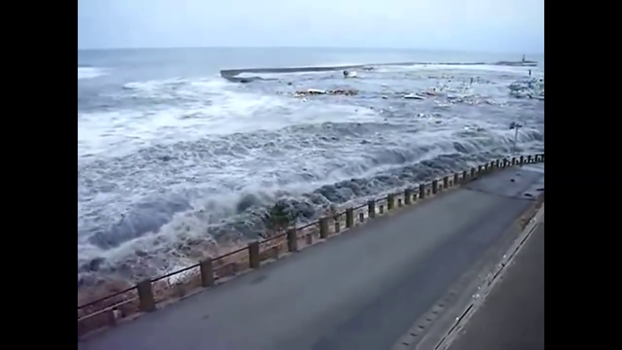 Scale of the TSUNAMI power complete video - YouTube