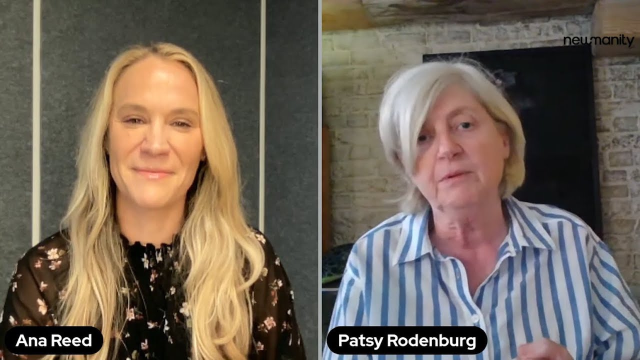 Finding Your Voice with Patsy Rodenburg - YouTube