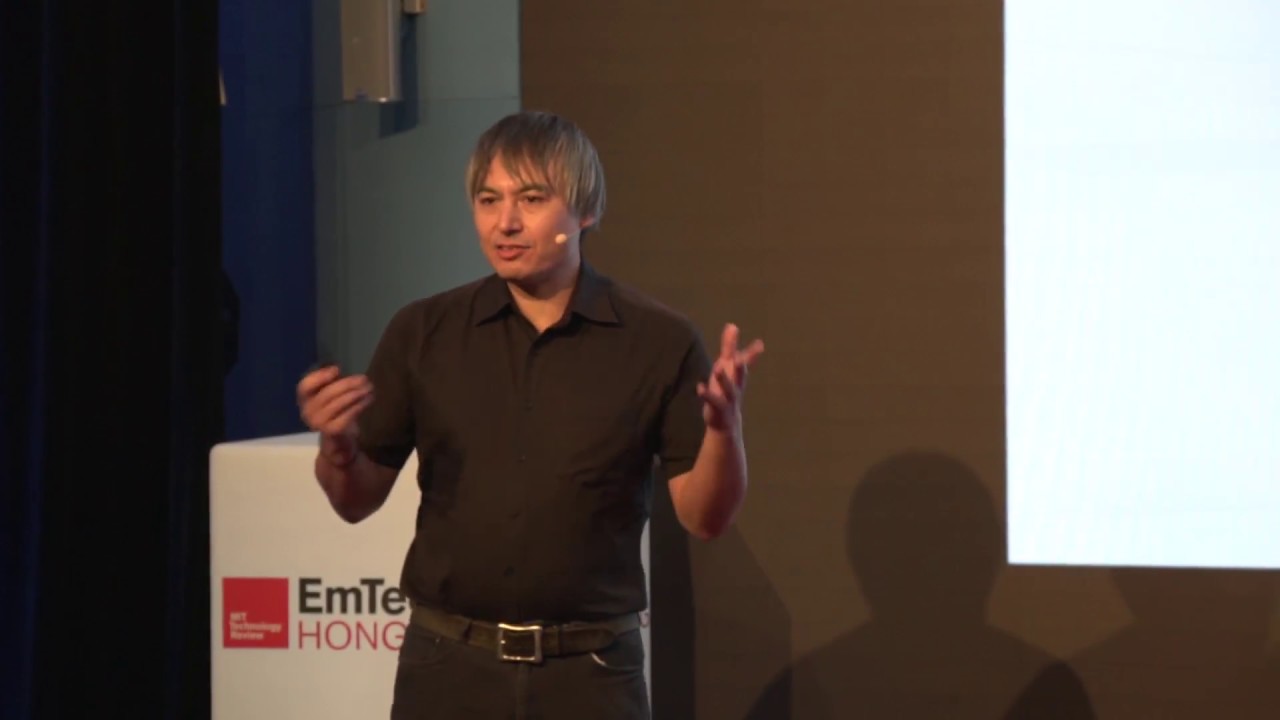 Keynote Speech EMTECH 2018 Adrian David Cheok - YouTube