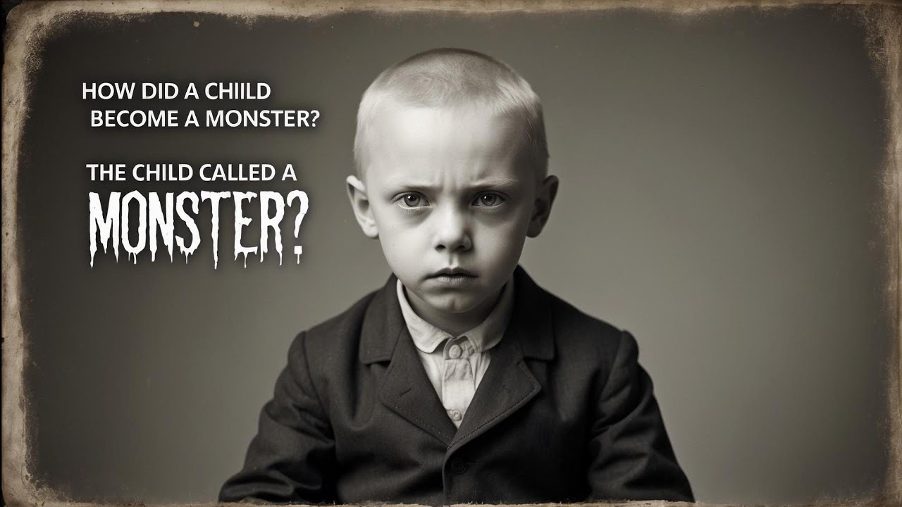 The Child They Called a Monster — Jesse Pomeroy in 1871 - YouTube