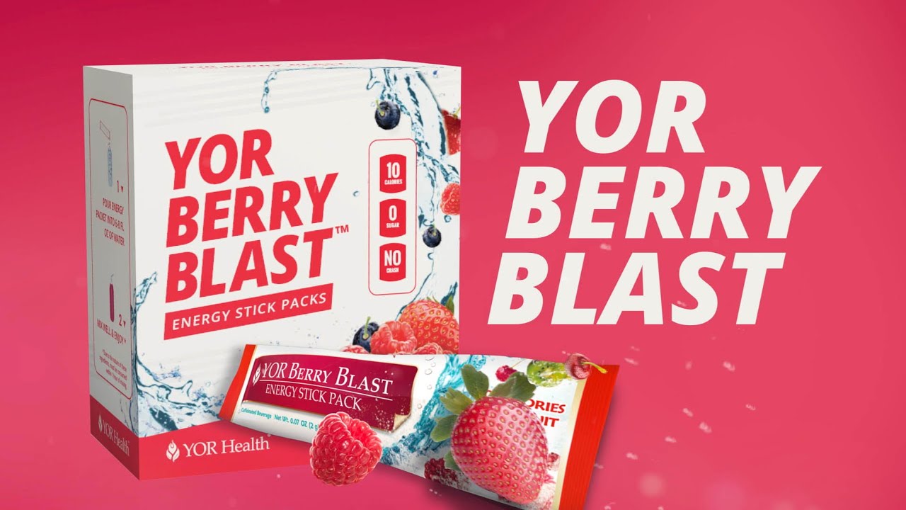 YOR Berry Blast // Energía Cuando La Necesitas - YouTube
