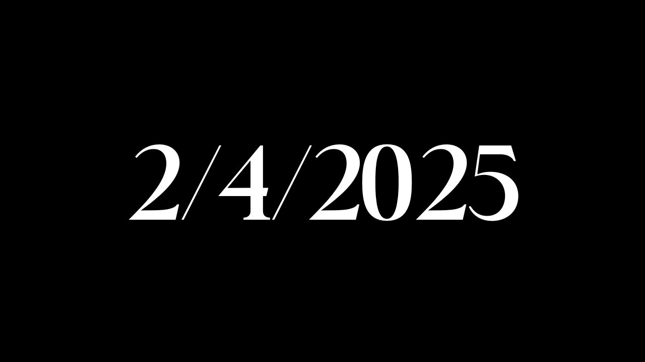 February 4 2025 - Sam Perkinson - YouTube