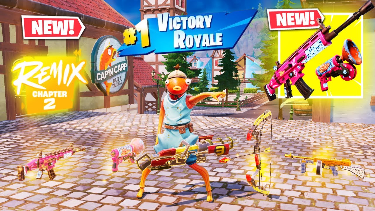 FISHSTICK vs NEW OG MYTHIC’S CHALLENGE (NEW! Fortnite OG Chapter 2 ...