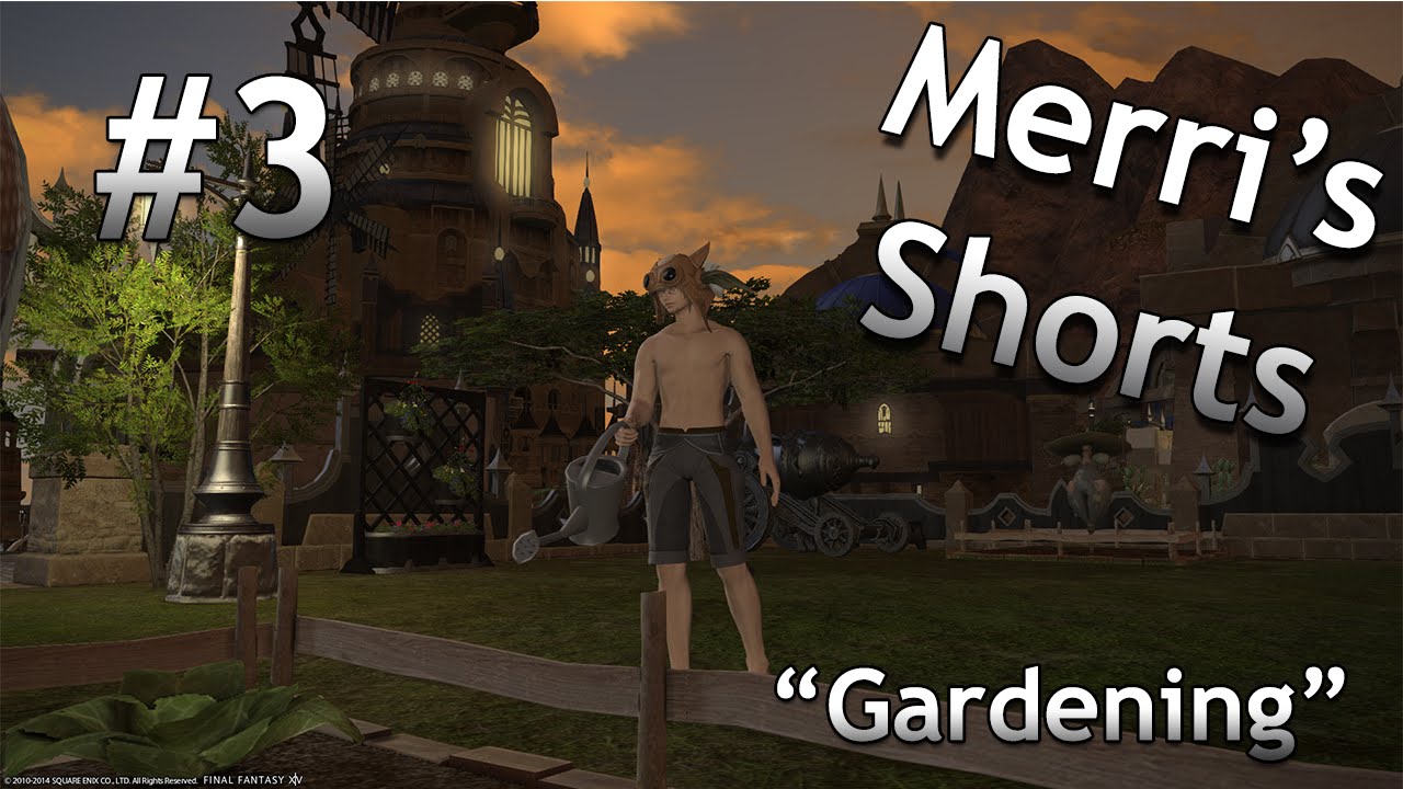 [FFXIV Machinima] Merri's Shorts: "Gardening" - YouTube
