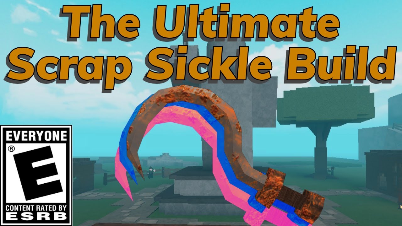 Pilgrammed Scrap Sickle BUILD (Scrap Sickle 2.0) - YouTube