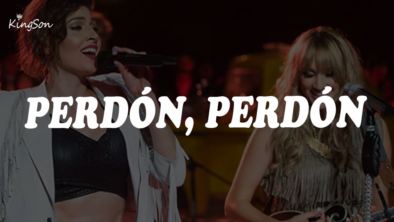 HA-ASH - Perdón, Perdón (Letra) - YouTube