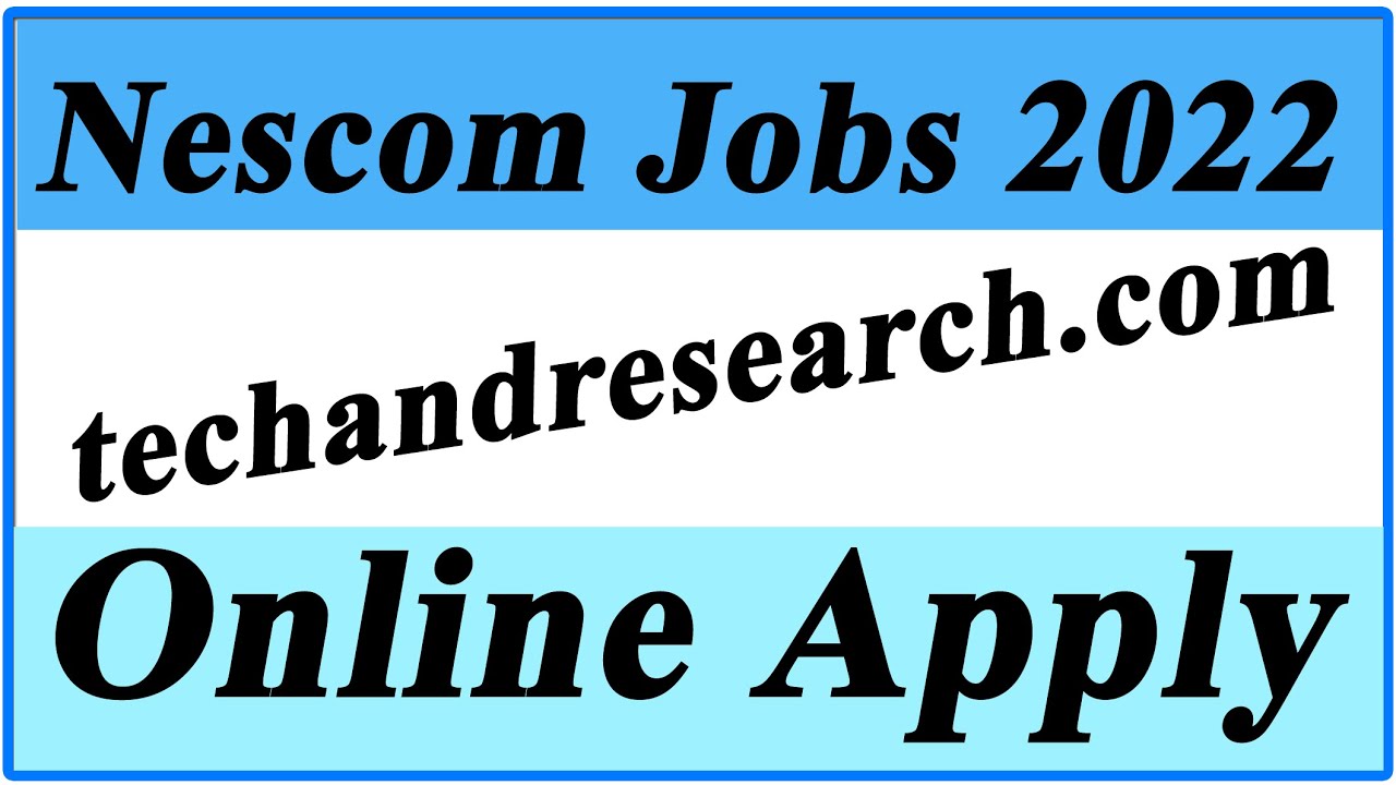 NESCOM Harrobanx Taxila Jobs 2022 || NESCOM jobs Apply Online - YouTube