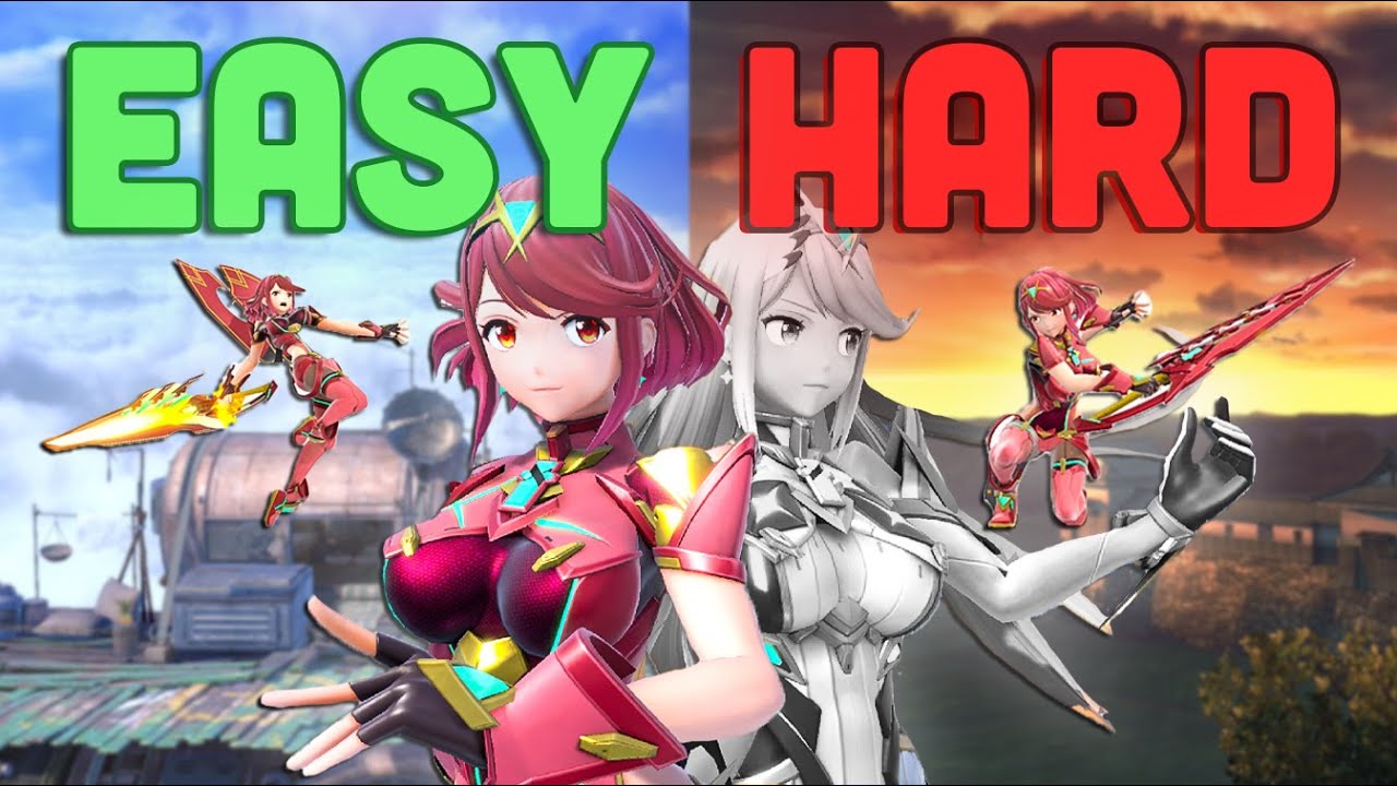 Killing With EVERY PYRA Move in Smash Ultimate - YouTube