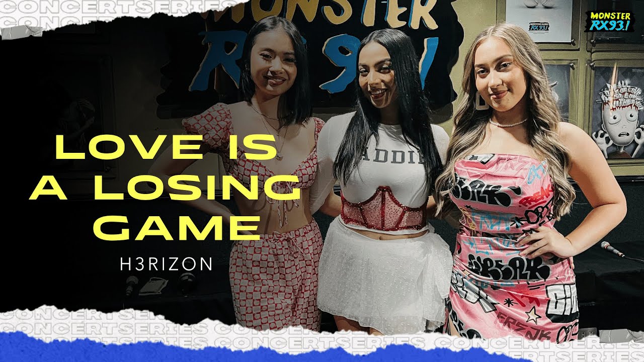 "LOVING YOU IS A LOSING GAME" (Cover) by H3RIZON | Concert Series ...