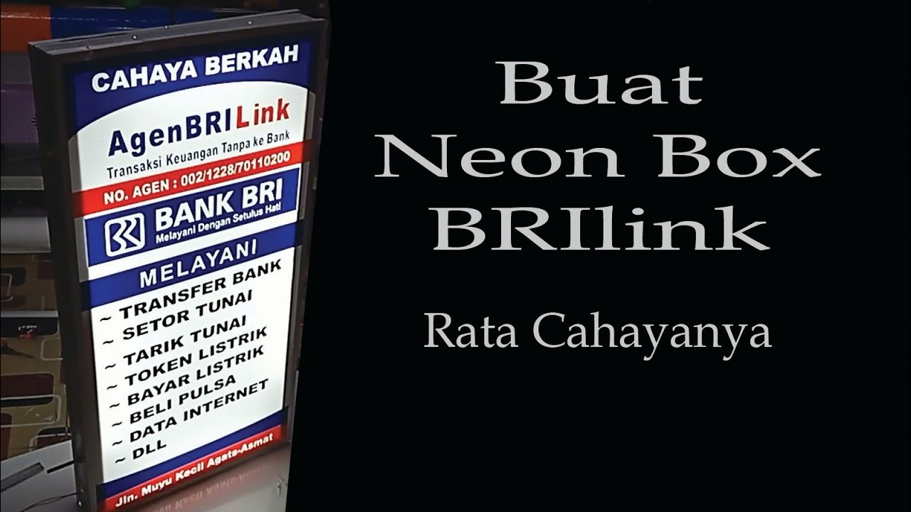 BuAt NeOn Box BRIlink - YouTube