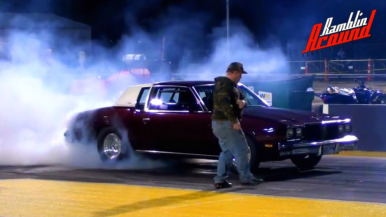 Wicked Olds Cutlass Sleeper Running in the 10's - YouTube