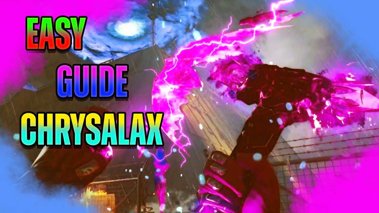 Forsaken Easy Guide How To Get A Guaranteed Chrysalax Easter Egg Guide ...