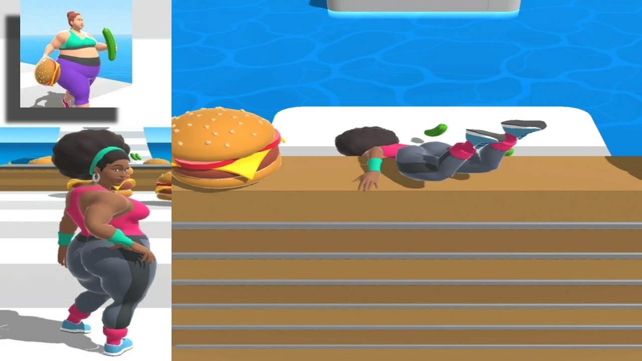 Fat 2 Fit : GameplayWalkthrough All Levels - YouTube