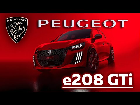 🔴New Ｐｅｕｇｅｏｔ   e 208 GTi 2026 Exterior & Interior