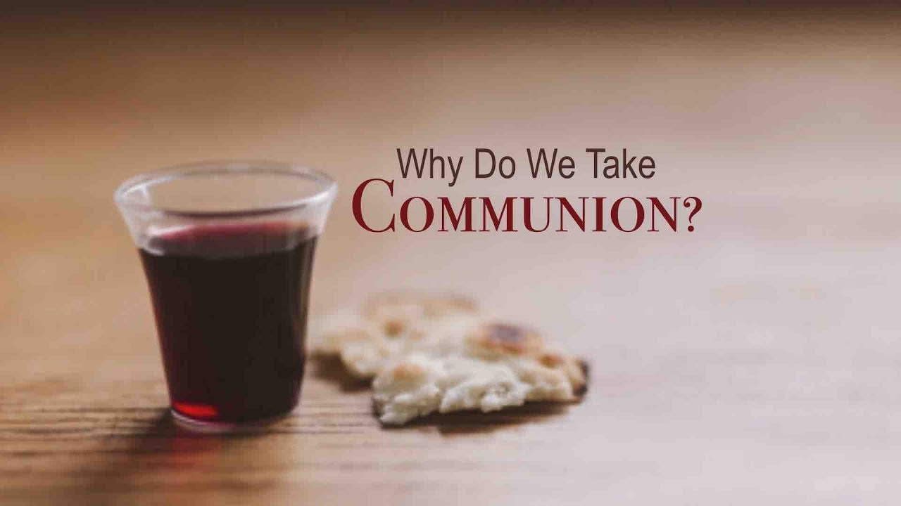 Let's Talk About Communion - YouTube