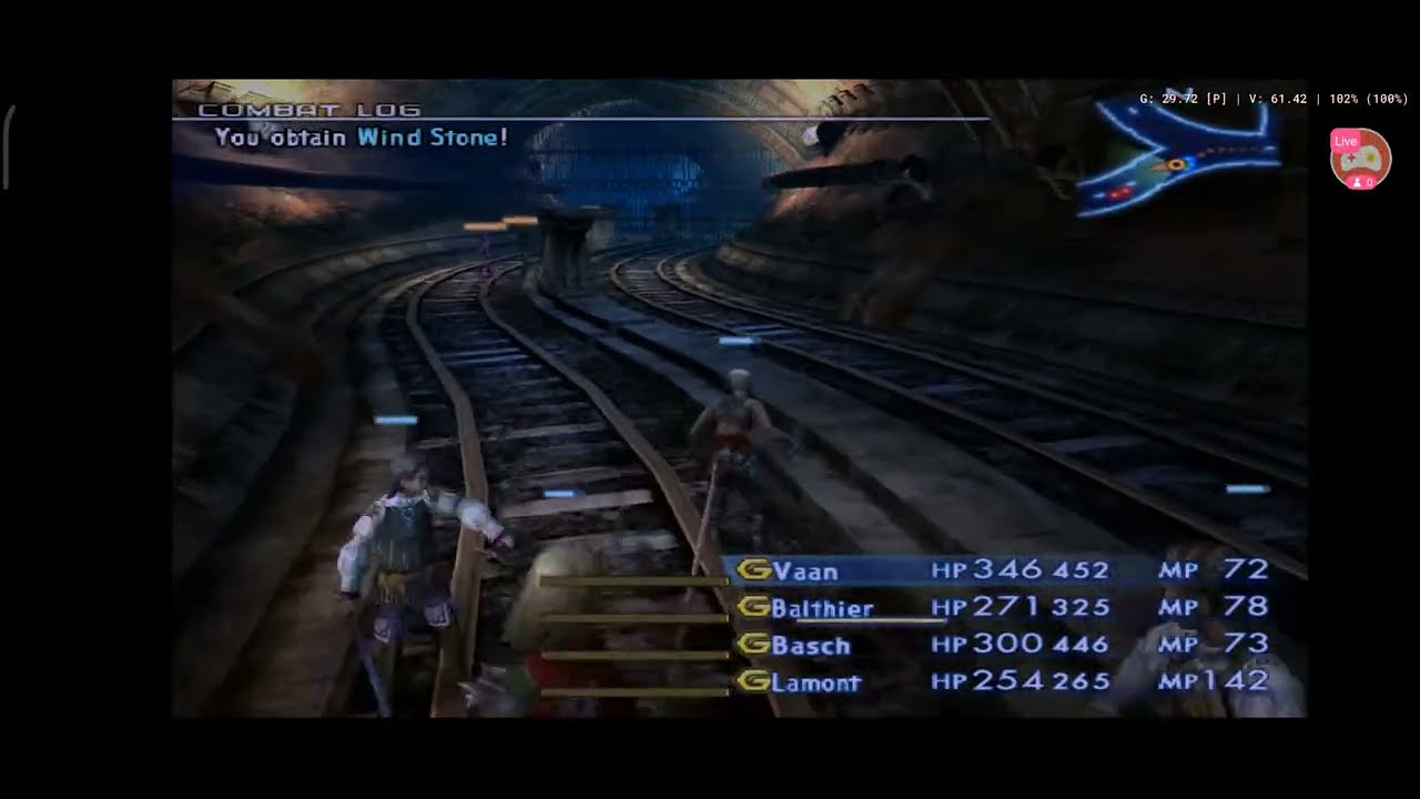 Test Aethersx2: Final Fantasy Android Xiaomi (FFXII) di Snapdragon 720g ...