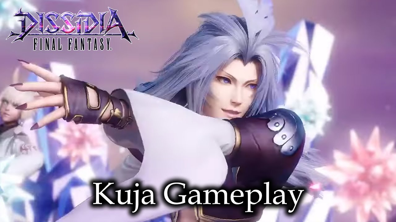 Dissidia Final Fantasy NT - Kuja Gameplay - YouTube