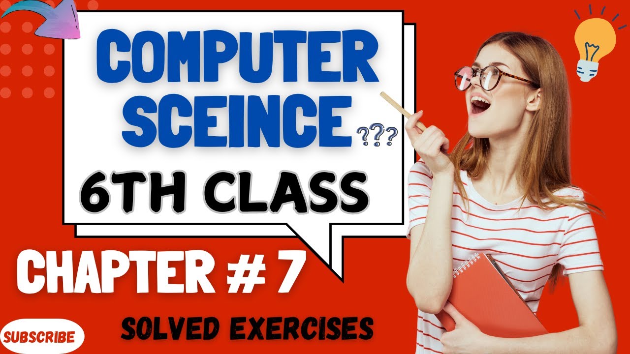 Computer Science 6 Chapter 7 Solved Exercise MCQs -Entrepreneurship in Digital Age Exercise ...