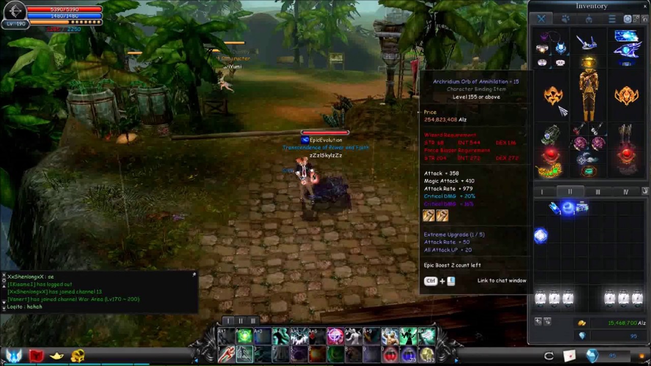 Minesta Unbind Stone Highest!! Fail? Cabal NA - YouTube