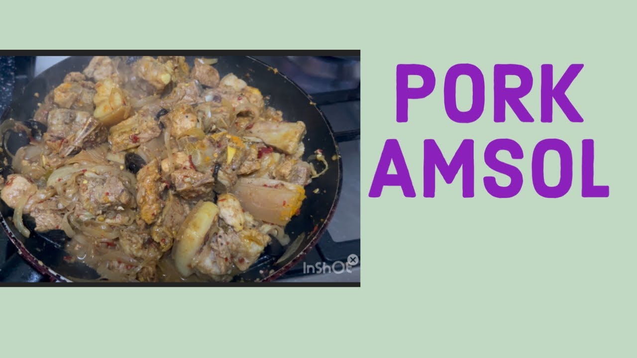 Goan Pork Amsol | Goan Recipe | #goanrecipe #goanfood #food #foodlover ...