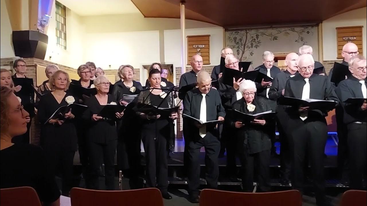 Gebed voor mijn kinderen door Gemengd Koor Zon en Zegen, solo Martijn de Groot olv Jaap Kramer ...